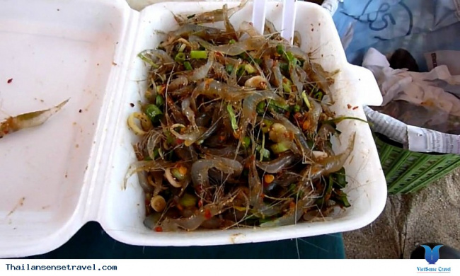 Goong Ten - Một hành trình khám phá ẩm thực kỳ lạ tại Thái Lan