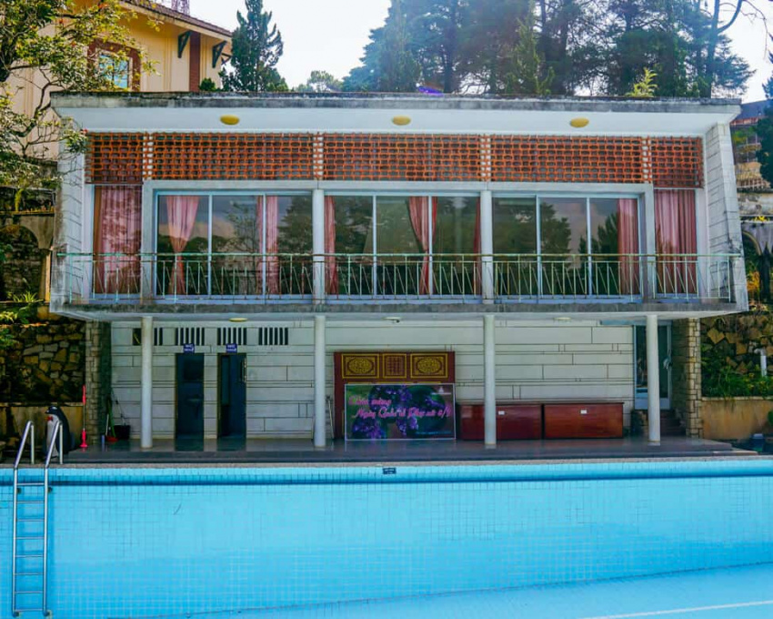 Biệt Thự Trần Lệ Xuân – Hương Vị Kiến Trúc Xa Hoa của Đà Lạt - Mytour