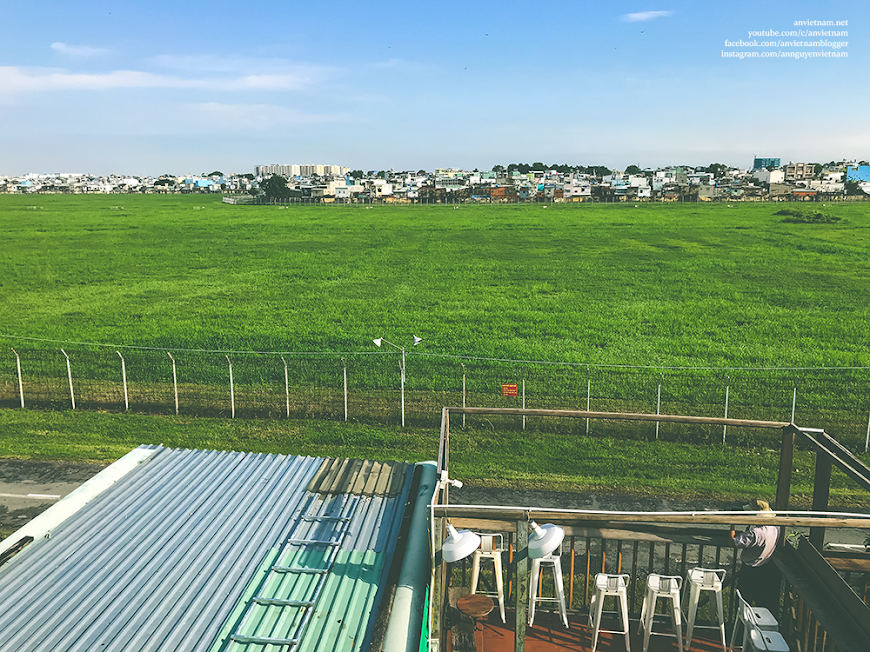 Phen’s Coffee: điểm ngắm máy bay tuyệt vời ở Gò Vấp - Mytour