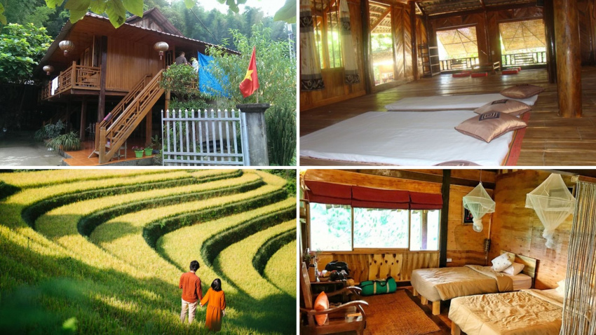 Danh Sách Homestay Mù Cang Chải Đẹp và Rẻ - Mytour