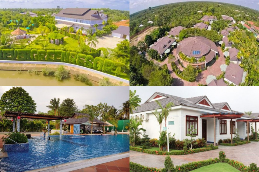 Top 15 Resort Bến Tre - Trải nghiệm cuộc sống miền Tây cùng Mytour