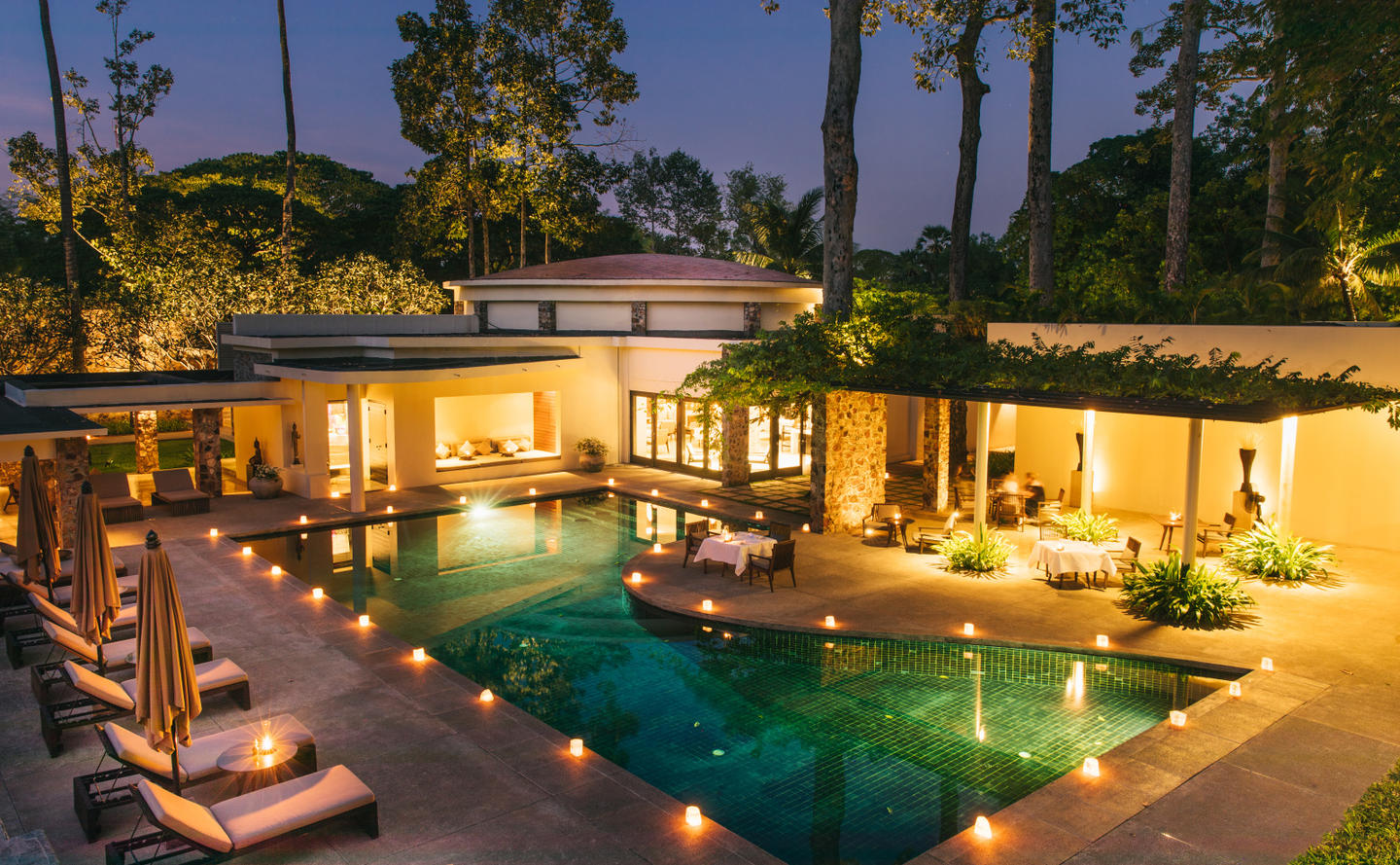 Amansara Siem Reap – Hành Trình Khám Phá Vẻ Đẹp Kiến Trúc Khmer