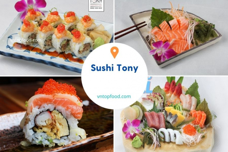 Danh sách các quán sushi gần đây được biết đến với hương vị đậm chất ...