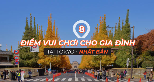 Lên lịch trình 3 ngày 2 đêm khám phá Tokyo với giá chỉ hơn 300K/người ...