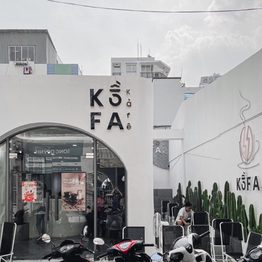 Kềfa Kàfe – điểm cà phê trắng đen dễ thương tại Quận 10 - Mytour