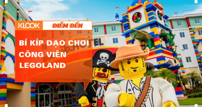 Kỹ thuật tân tiến: tàu lượn VR Lego số một thế giới - Blog của Mytour.vn