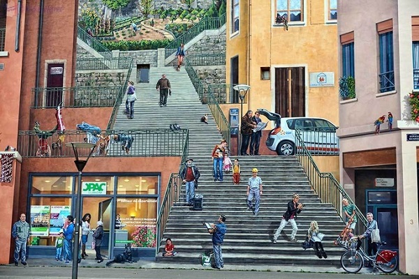 Khám phá Lyon - thành phố của những tác phẩm nghệ thuật khổng lồ ...