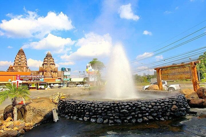 Khám phá Suối khoáng nóng Mae Khachan - Trải nghiệm du lịch độc đáo tại Thái Lan - Đồng Hành