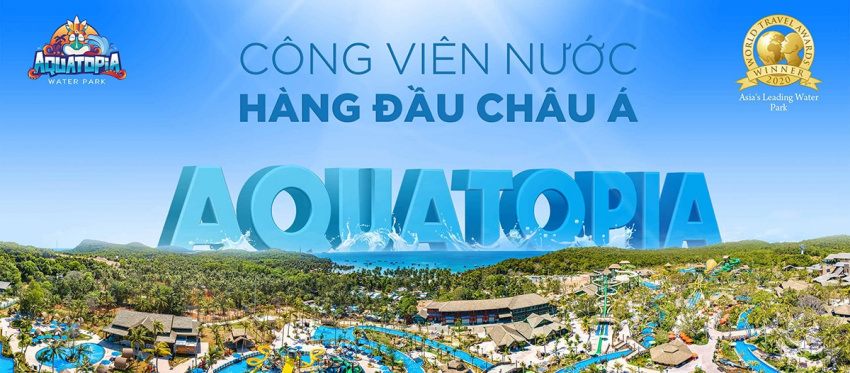 Trải Nghiệm Công Viên Nước Aquatopia | Mytour