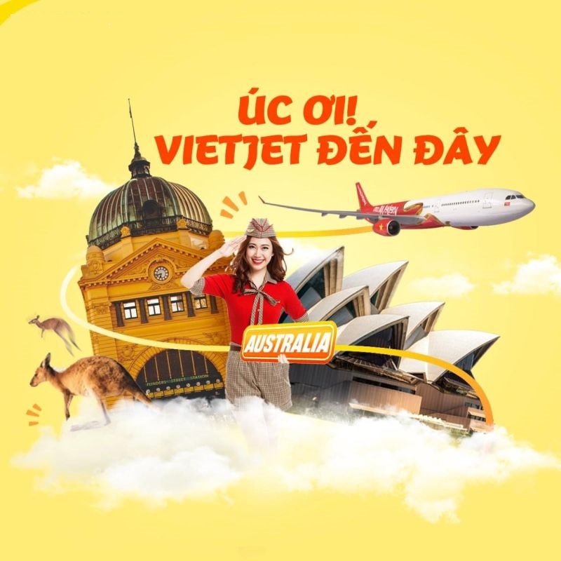 Khám phá Úc với chuyến bay trực tiếp của Vietjet Air - Mytour.com