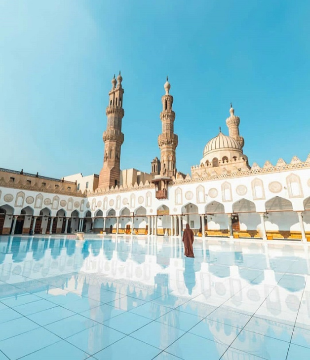Nhà thờ Hồi giáo Al-Azhar: Biểu tượng Văn hóa, Tôn giáo và Học thuật ...