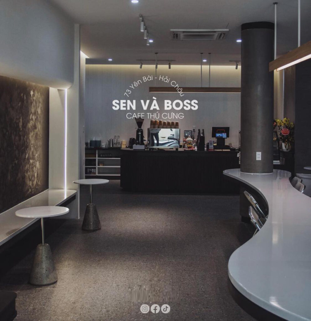Sen và boss cafe – Thiên đường cà phê dành cho những người yêu thích ...