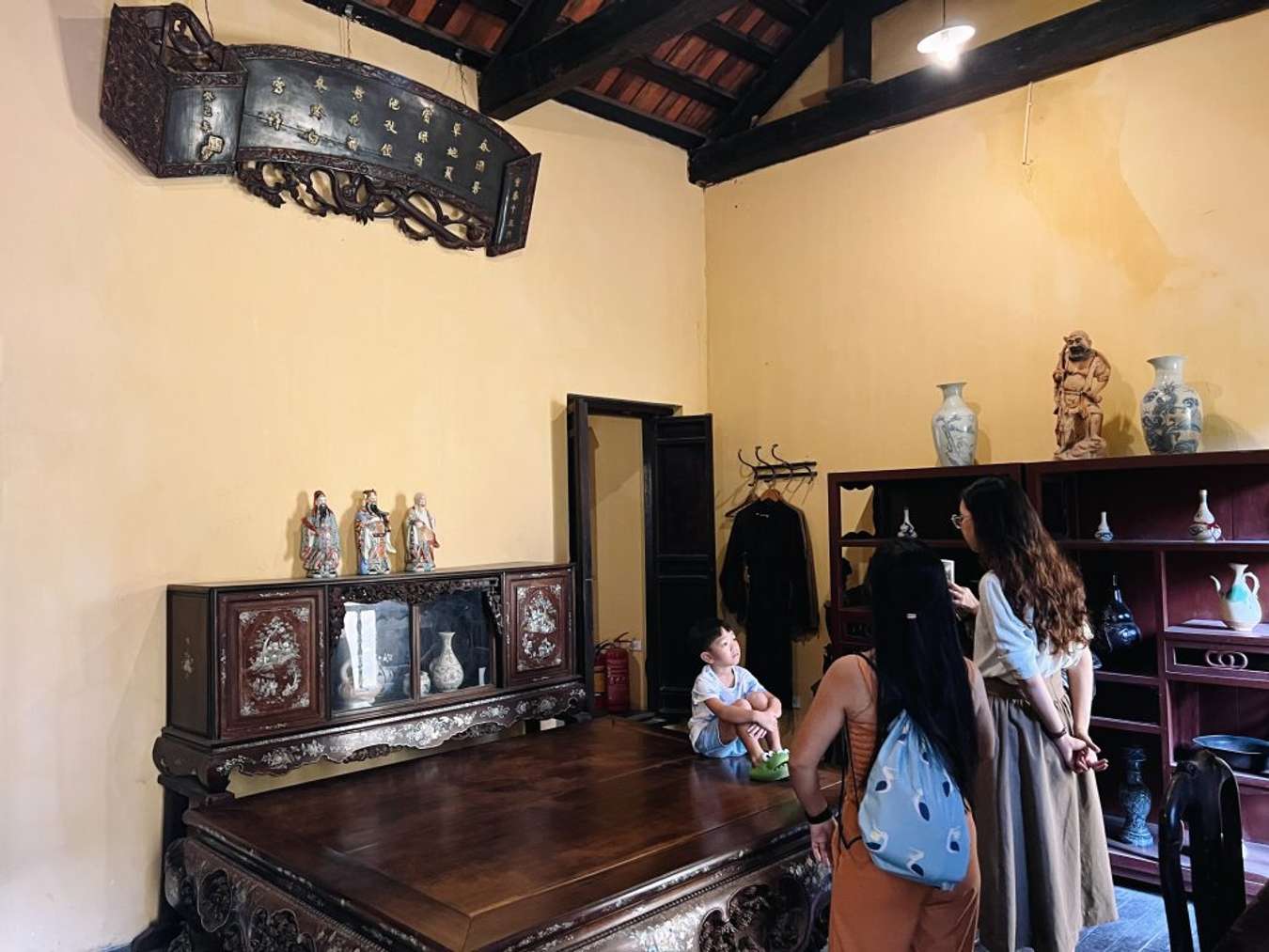 Khám phá không gian tuyệt vời của Nhà cổ Mã Mây, bảo tồn vẻ đẹp truyền thống của Hà Nội