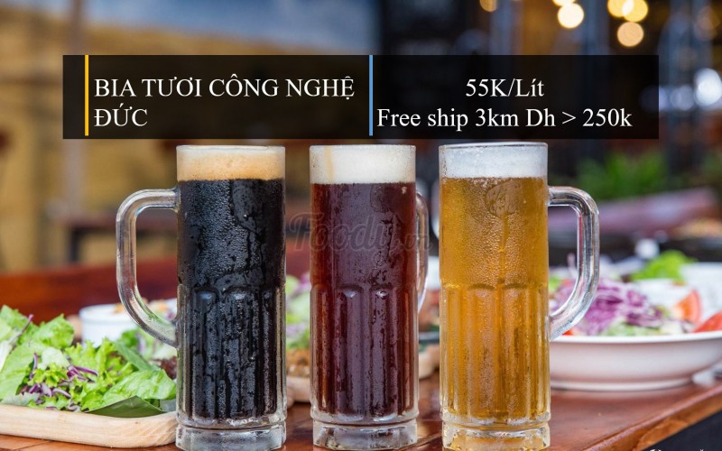 7 địa điểm nhậu bia tươi ngon nhất Đà Nẵng - Mytour