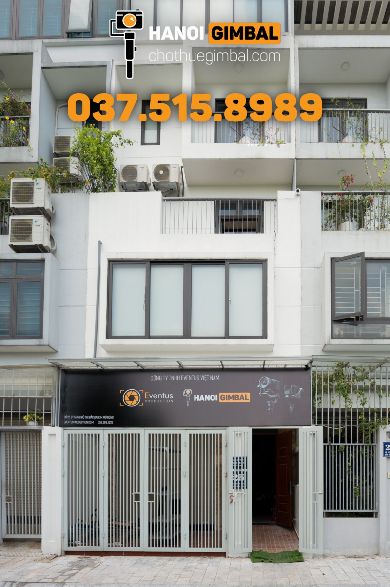 Top 5 Địa điểm Cho Thuê Máy Ảnh Tại Hà Nội Uy Tín