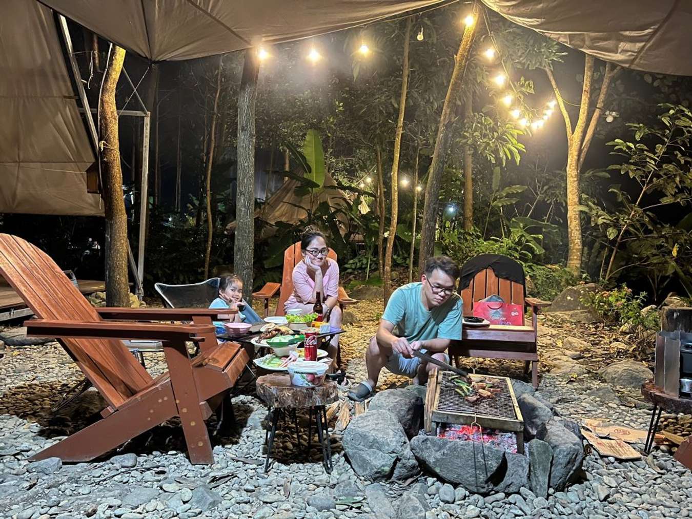 Khám phá Mojen Retreat Thái Nguyên: Đêm trăng mơ, thưởng thức tiếng suối rì rào