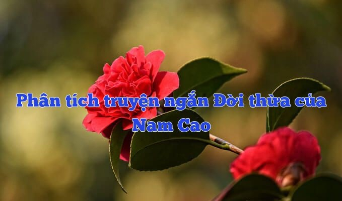 Top 10 Bài văn phân tích tác phẩm 'Đời thừa' của Nam Cao hay nhất ...