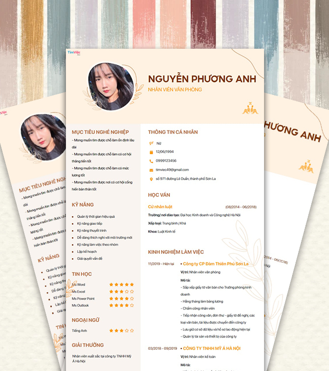 Top 10 Trang web thiết kế CV online miễn phí hàng đầu hiện nay - Mytour.vn