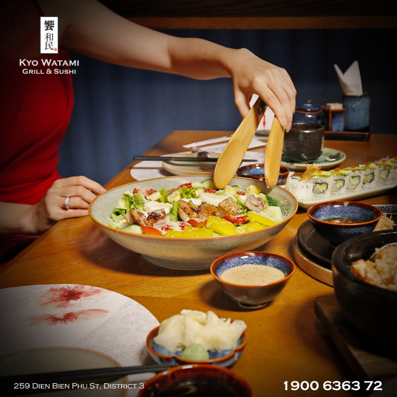 Top 7 Quán Sushi Ngon Nhất Sài Gòn - Mytour.vn