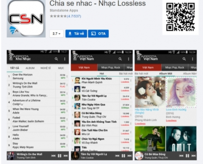 Top 9 Website Nghe Nhạc Online Đình Đám tại Việt Nam - Mytour.vn