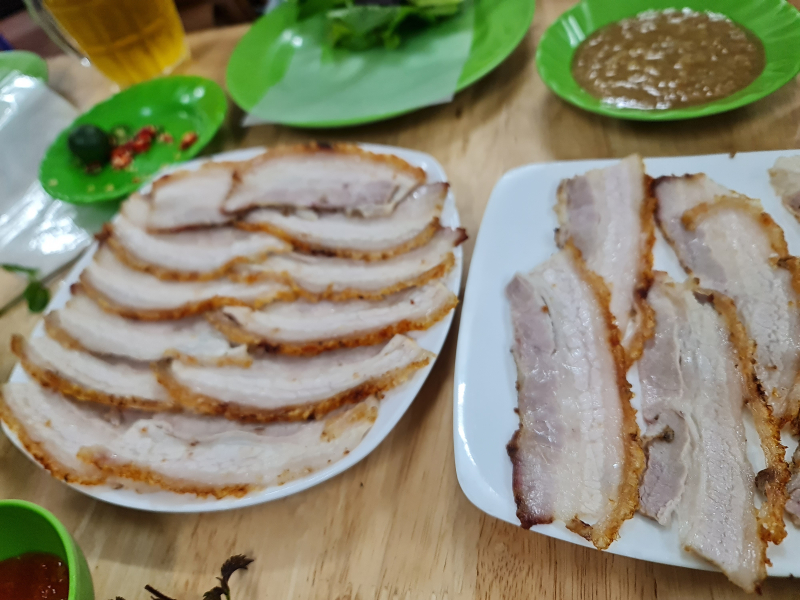 Top 10 Quán bánh tráng cuốn thịt ngon nhất ở Hà Nội - Du lịch cùng Mytour