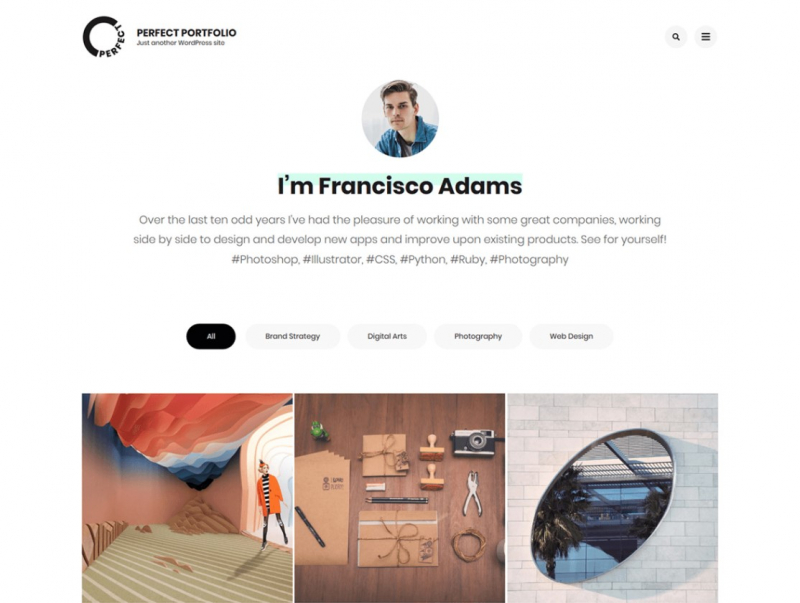 Top 8 Trang Web Miễn Phí Tạo Portfolio Tốt Nhất - Mytour.vn