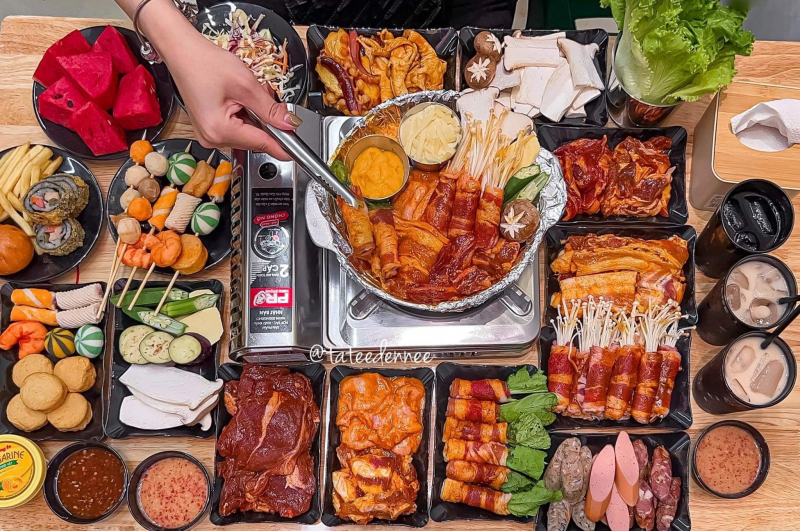 Top 8 Quán buffet lẩu nướng ngon cho tổ chức tiệc tại Hà Nội - Mytour.vn