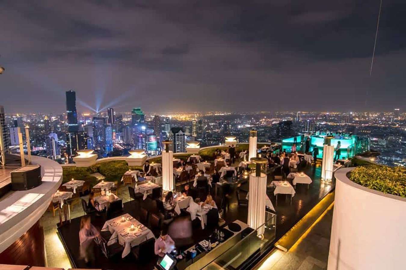 Những Đỉnh Cao Sky Bar Ở Bangkok Bạn Không Nên Bỏ Lỡ