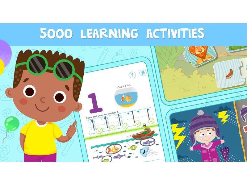 Top 10 Ứng Dụng Tuyệt Vời Cho Bé Mẫu Giáo - Mytour.vn