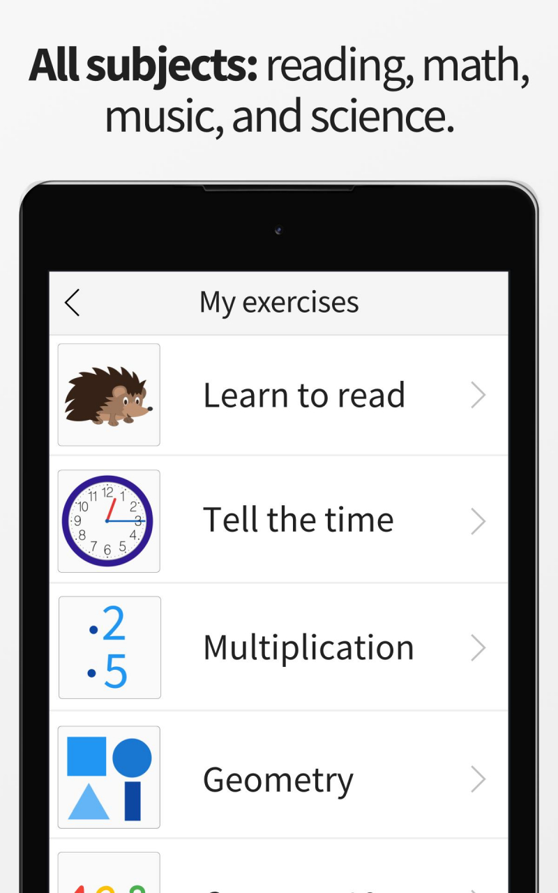 Top 10 Ứng Dụng Tuyệt Vời Cho Bé Mẫu Giáo - Mytour.vn
