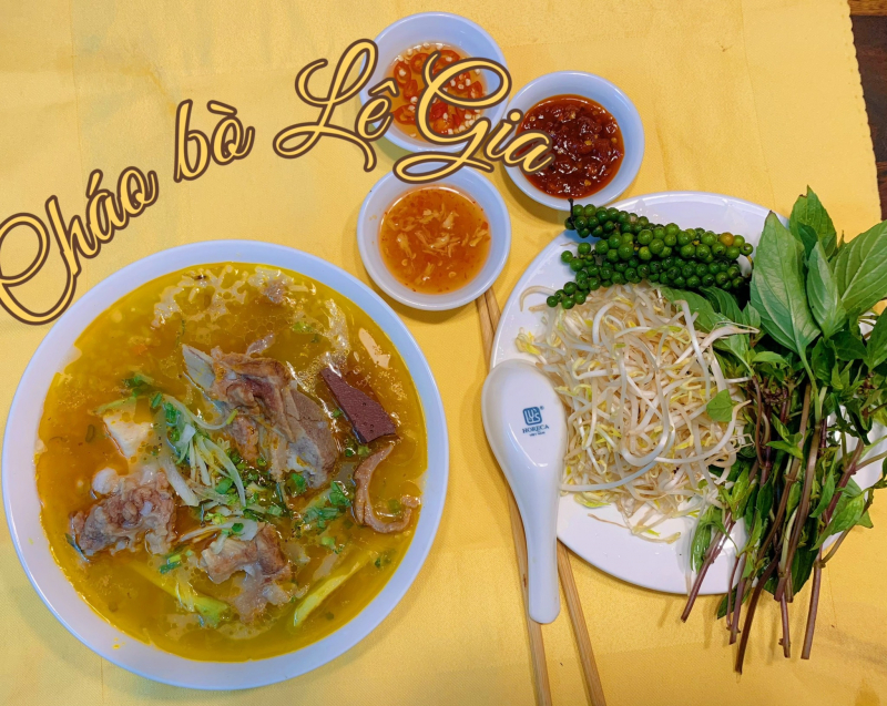 Top 8 Quán cháo bò ngon nhất ở Sài Gòn - Mytour.vn