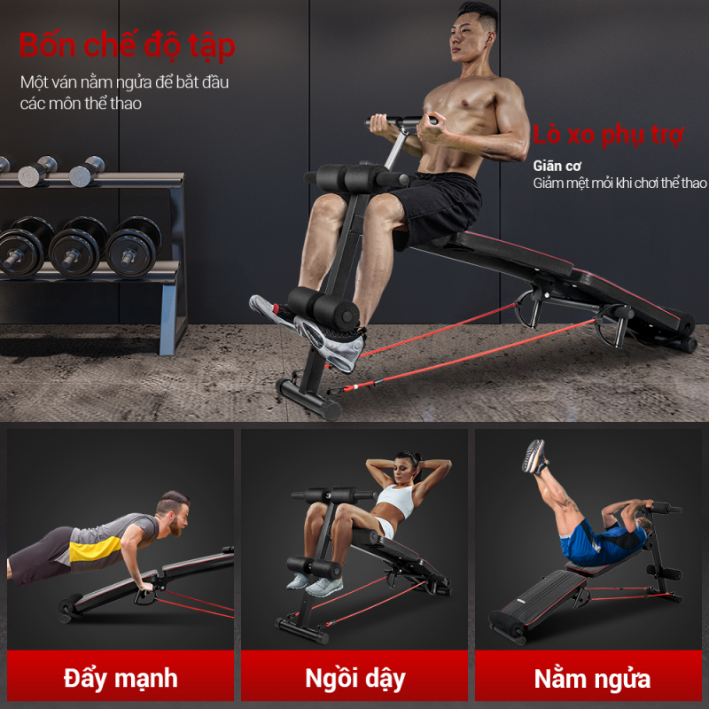 Top 7 Dụng Cụ Tập Cơ Bụng Hot Nhất Đang Được Săn Đón - Mytour.vn