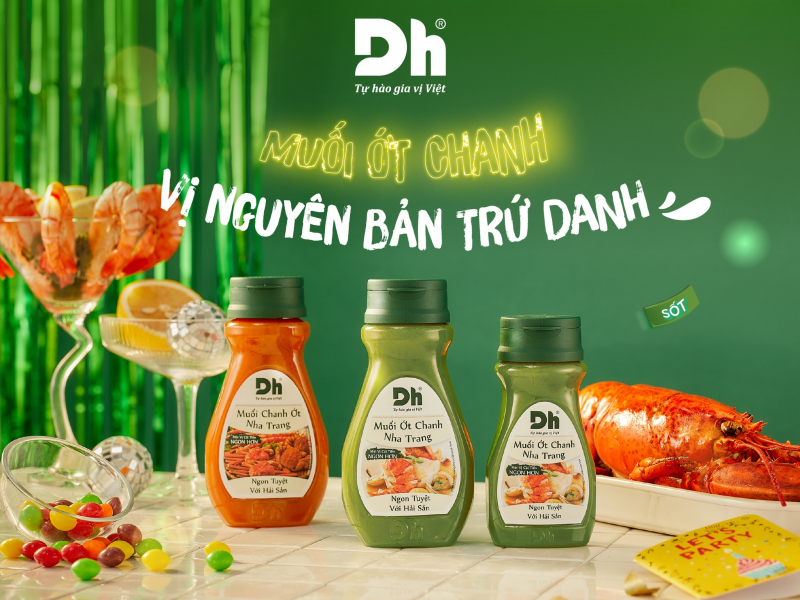 Top 8 Doanh nghiệp sản xuất gia vị thực phẩm đáng tin cậy nhất tại Việt ...
