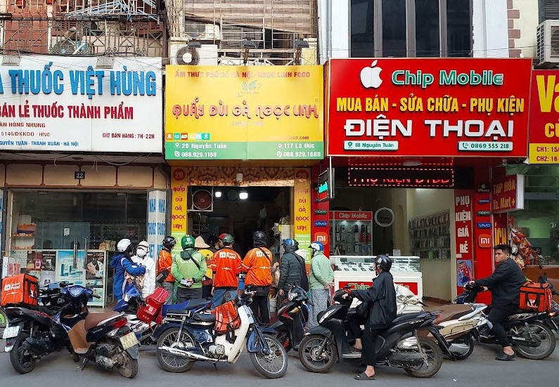 Top 7 Địa điểm thưởng thức quẩy đùi gà tuyệt vời nhất Hà Nội - Mytour.vn