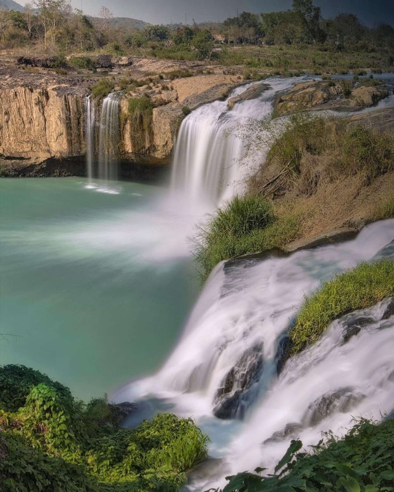 Khám phá huyền bí thác Dray Nur giữa vùng cao nguyên Tây Nguyên