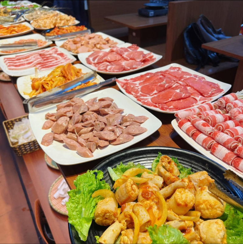 Top 11 Địa Điểm Buffet Lẩu Nướng Hải Phòng - Mytour.vn