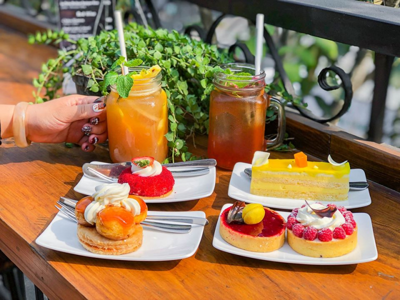 Top 13 Địa điểm thưởng thức bánh ngọt Pháp hấp dẫn tại Hà Nội - Mytour.vn