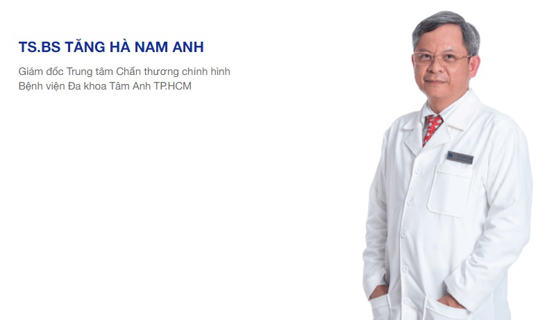 Top 5 Bác sĩ phẫu thuật dây chằng hàng đầu tại TP.HCM - Mytour.vn