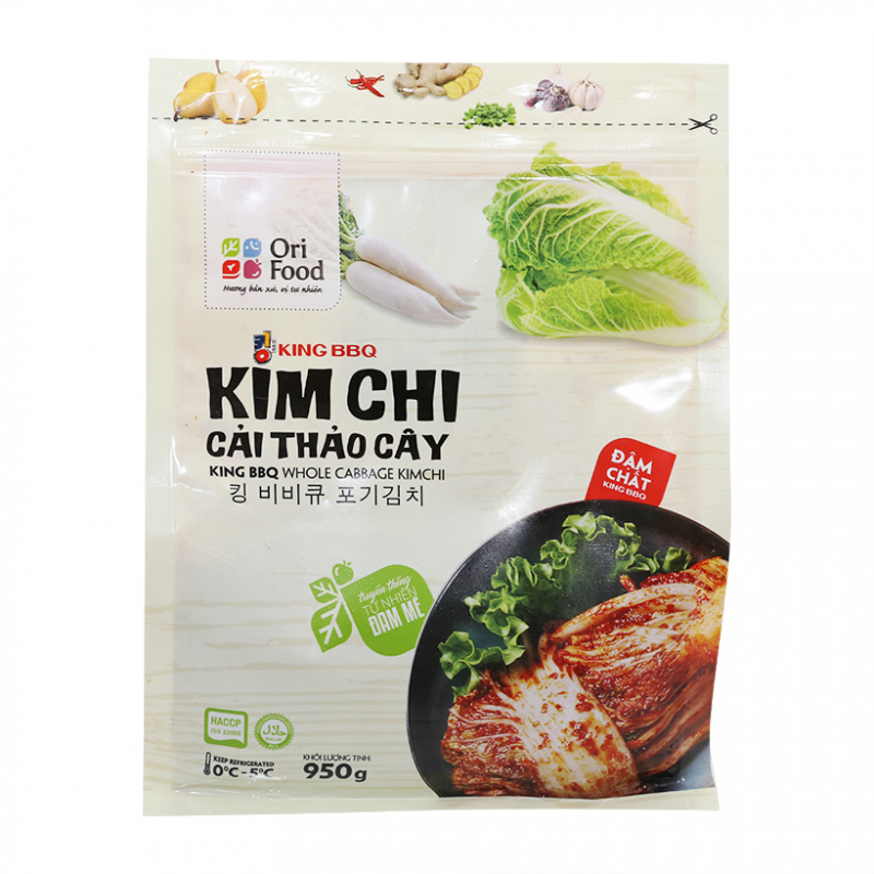 Top 10 Thương hiệu Kim Chi Hot Nhất tại Việt Nam - Bảng xếp hạng Mytour.vn