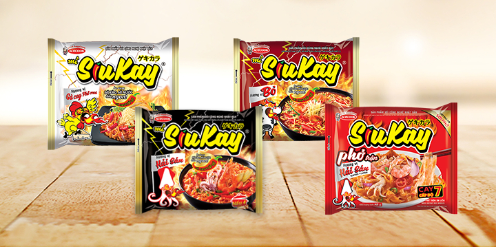 Top 16 Thương hiệu Mì ăn liền Phổ biến tại Việt Nam - Mytour.vn