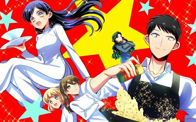 Top 5 Anime, Manga Việt Nam Đặc Sắc