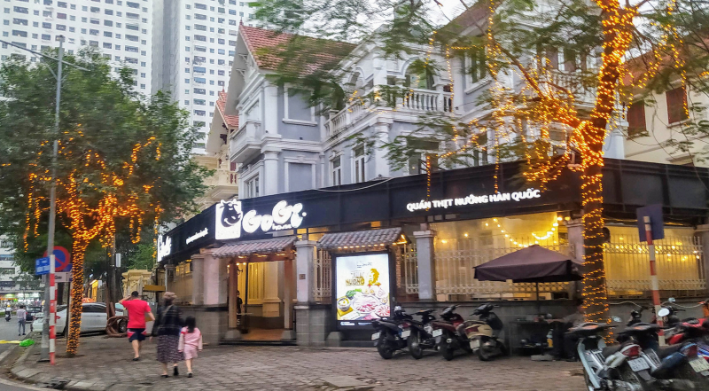 Top 14 Nhà hàng hấp dẫn nhất KĐT Linh Đàm, Hoàng Mai, Hà Nội - Mytour.vn