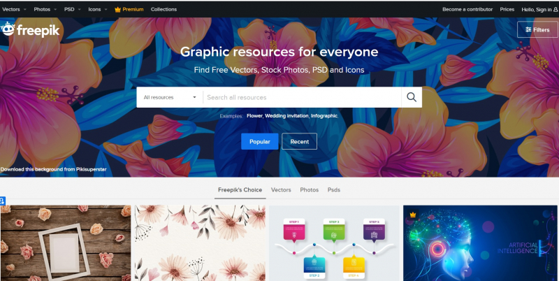 Top 10 Website Cung Cấp Vector Hình Ảnh Miễn Phí Đỉnh Nhất - Mytour.vn