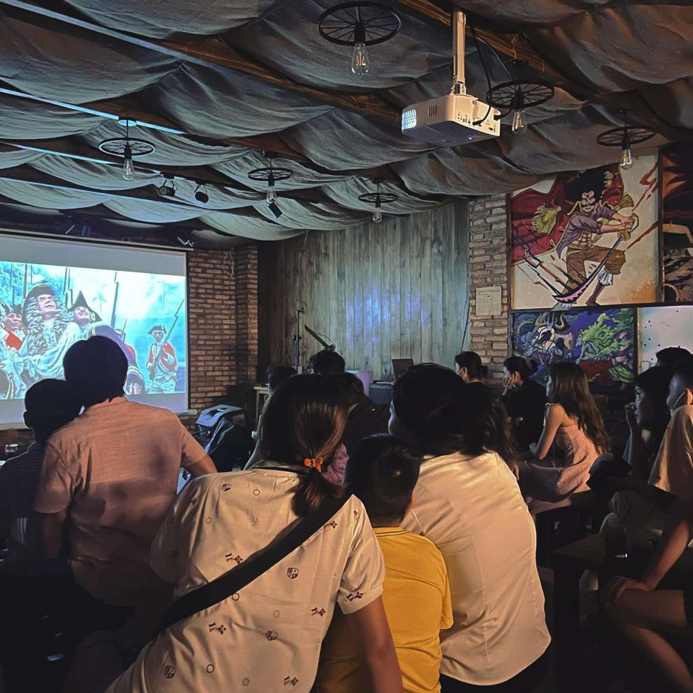 Khám phá không gian tuyệt vời của Trên Boong Concept - Quán cafe One Piece độc đáo tại Việt Nam