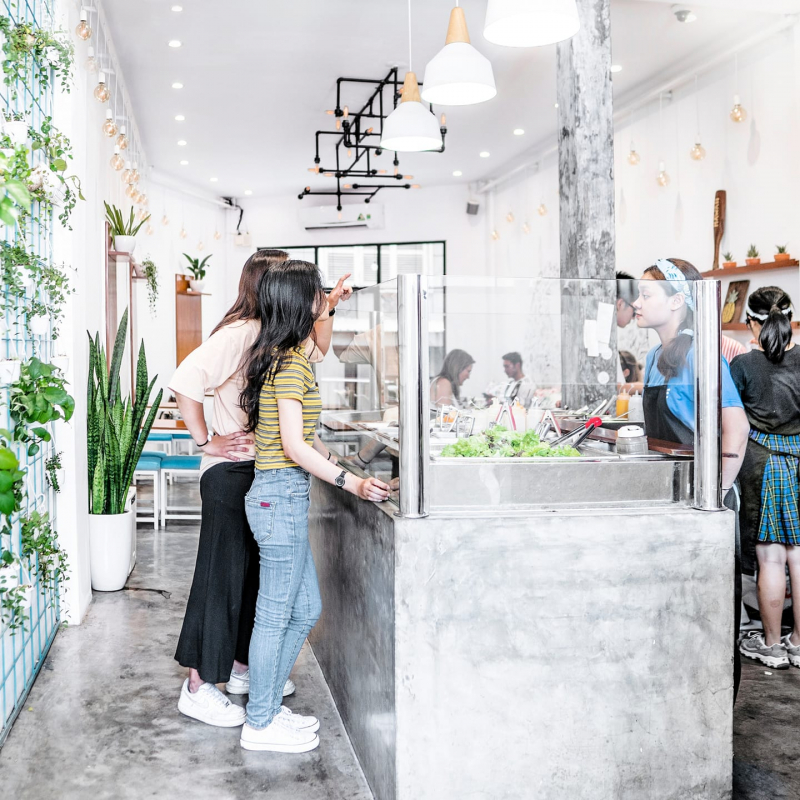 Top 10 Quán salad ngon và sạch nhất Hà Nội - Mytour.vn