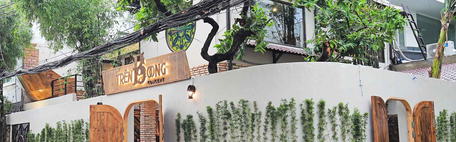 Khám phá không gian tuyệt vời của Trên Boong Concept - Quán cafe One ...