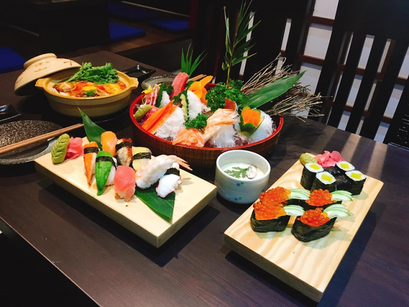 Top 7 Quán Sushi Ngon và Chất Lượng tại TP. Long Xuyên, An Giang ...