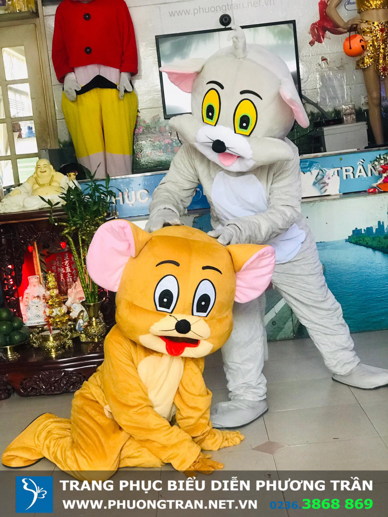 Top 6 Dịch vụ Cho Thuê Trang Phục Mascot Đẹp Nhất Đà Nẵng - Mytour.vn