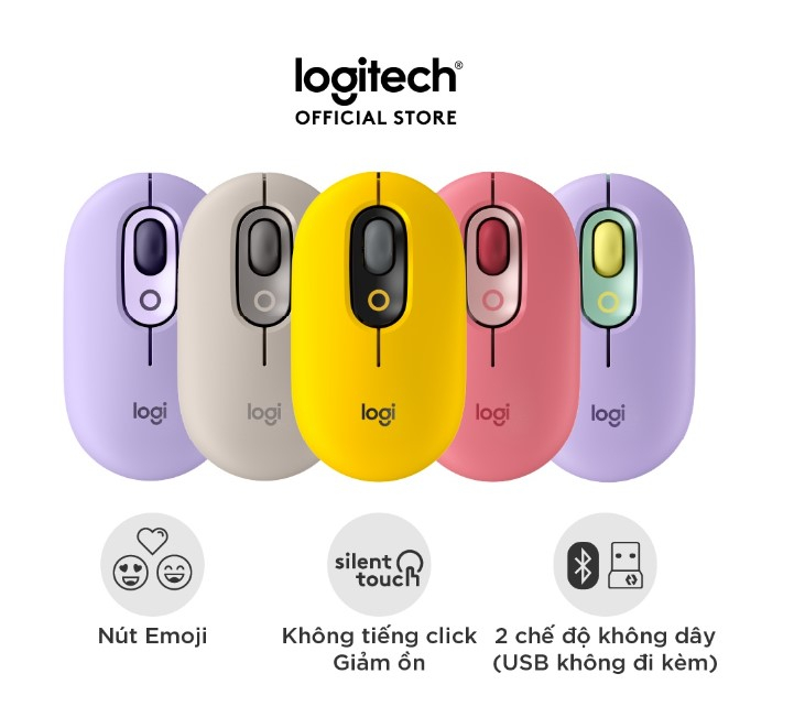 Top 7 Chuột máy tính dòng silent mouse tốt nhất năm nay - Mytour.vn