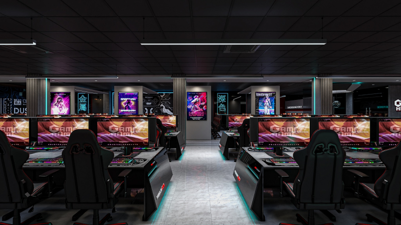 Top 10 Quán net (game) đẹp và độc đáo tại Hà Nội - Điểm đến của game thủ
